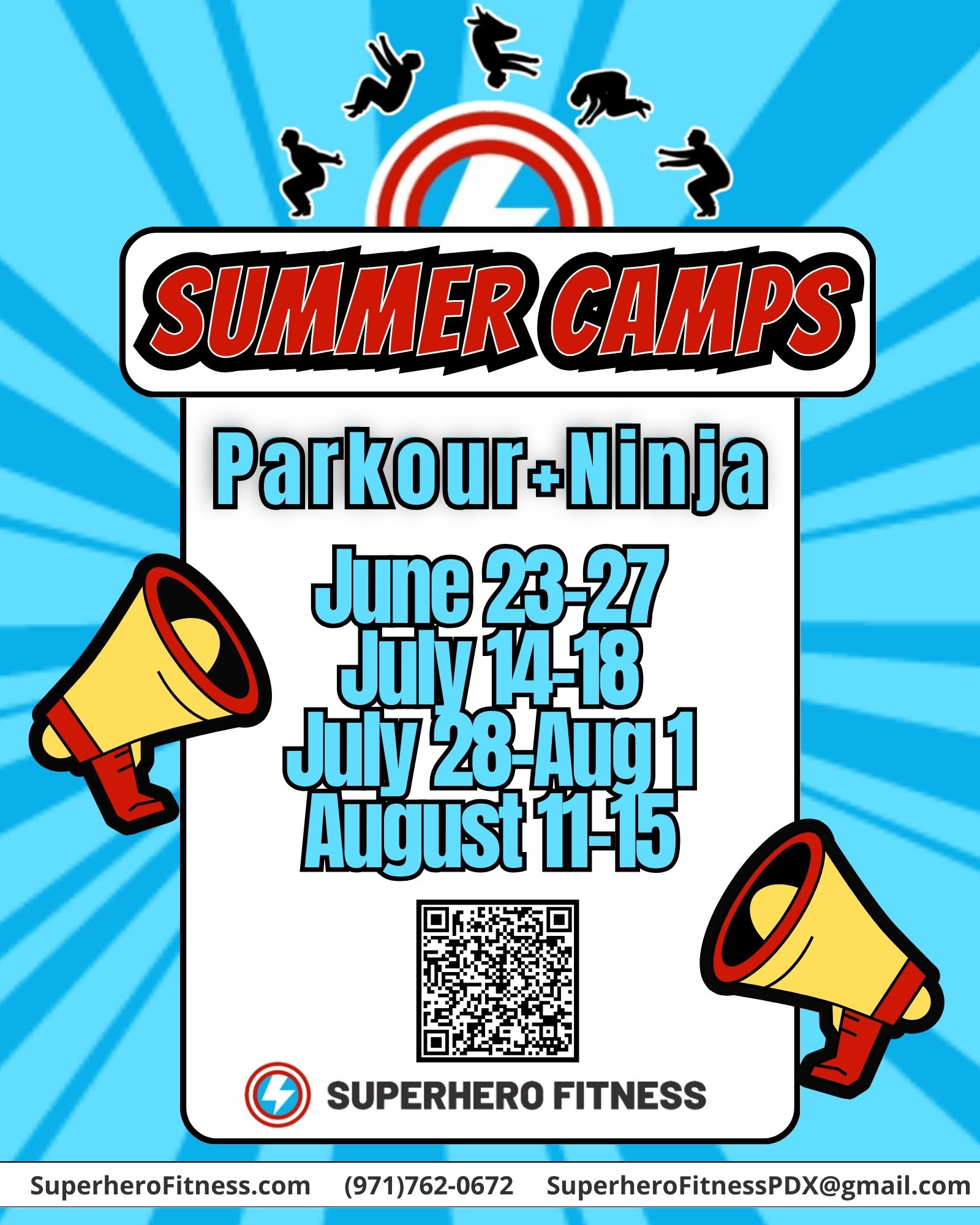 Camps - SUPERHERO FITNESS